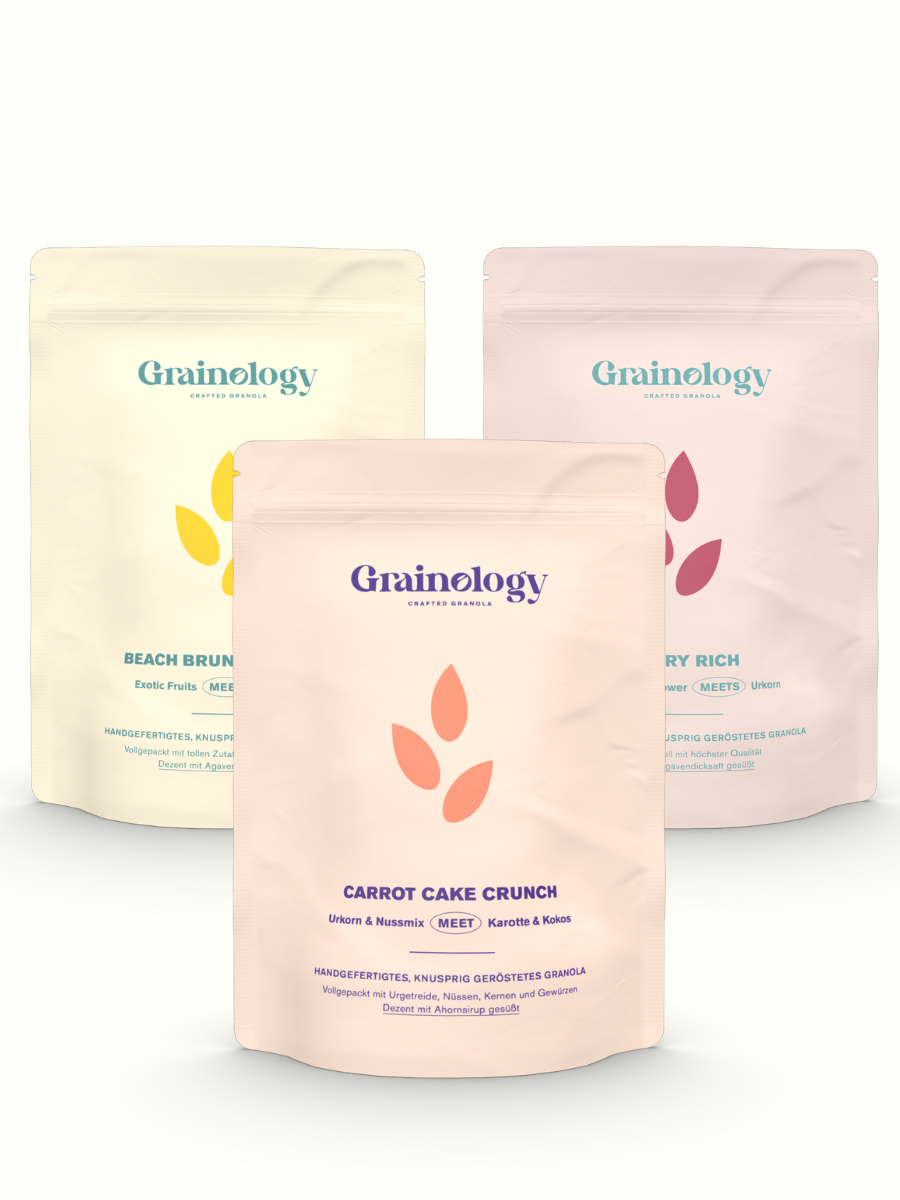 Bestseller-Bundle inkl. Versand – Grainology